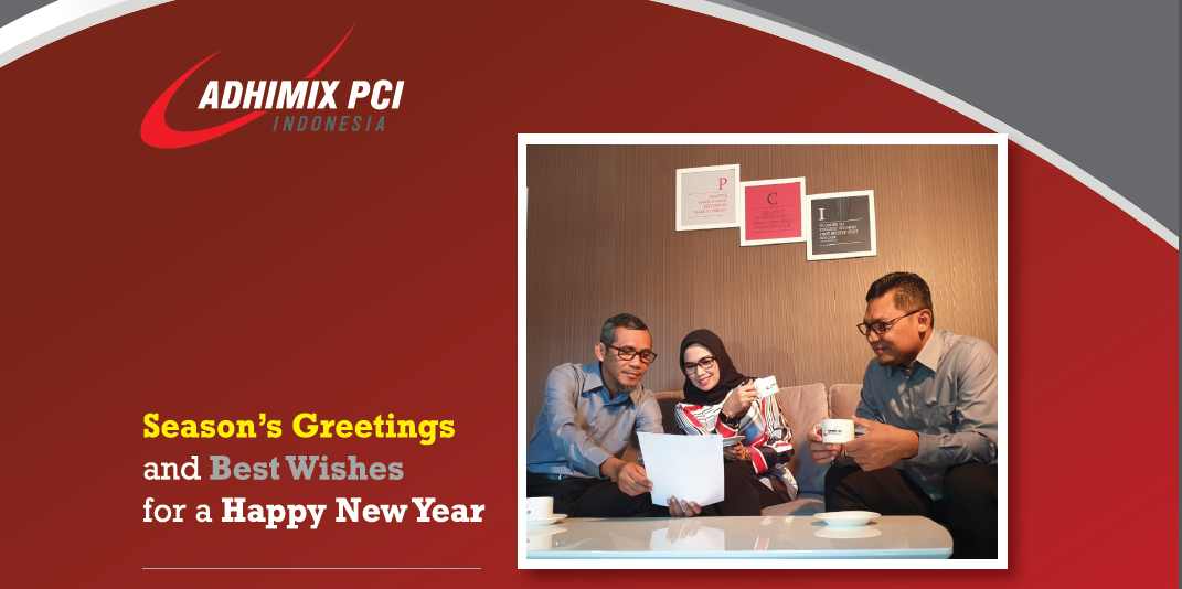 SELAMAT TAHUN BARU 2021 DARI ADHIMIX PCI INDONESIA – Adhimix PCI Indonesia