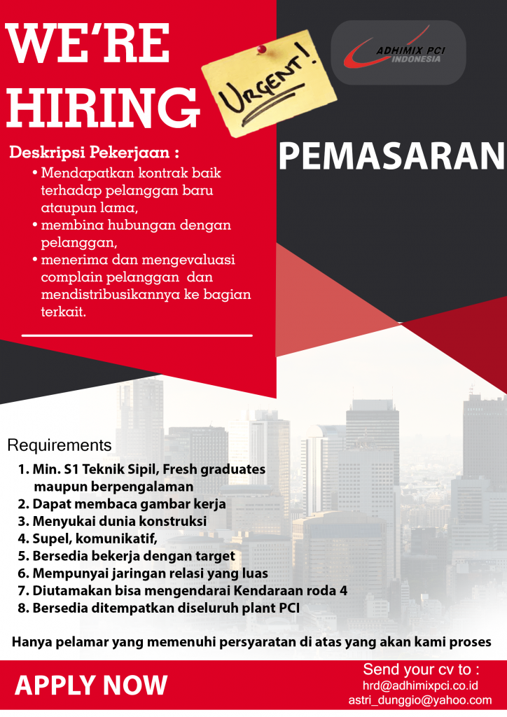 PT ADHIMIX PCI INDONESIA